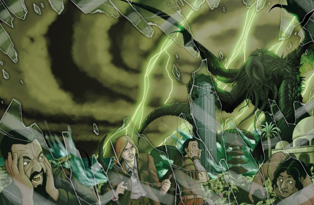 El Sueño de Cthulhu – Por3