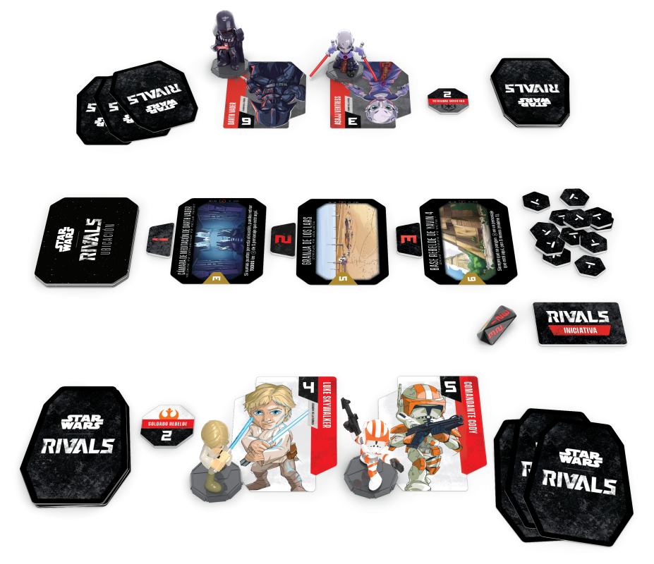 Star Wars Rivals: Set Prémium Serie 1 – Por3